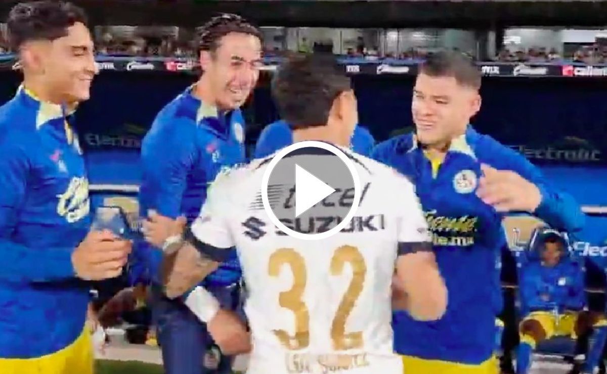 VIDEO: Leo Suárez rompe el protocolo y emociona a todo el América ...