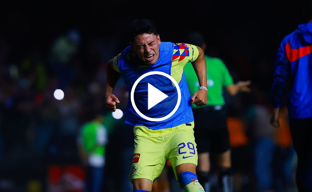 La gran emoción de Ramón Juárez por el gol del América - Aguilas Monumental