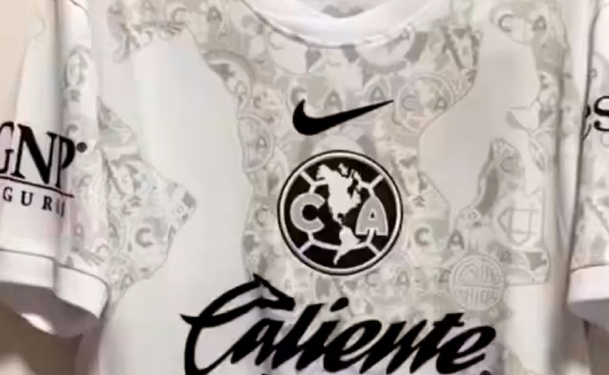 Así será la nueva playera de porteros del América - Aguilas Monumental