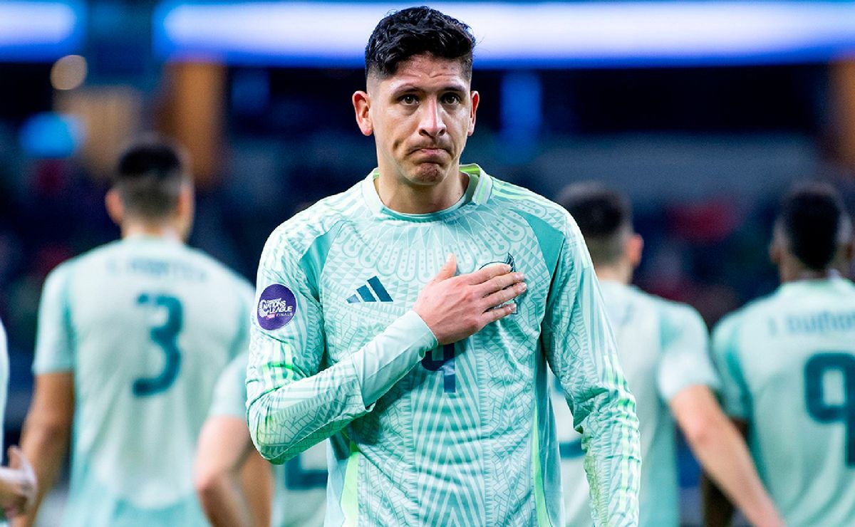 Edson Álvarez y el gran reto con el Tri en Copa América - Aguilas ...