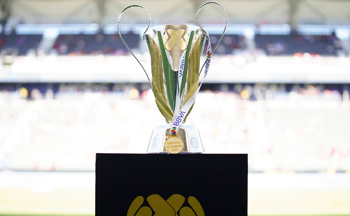 ¿Es oficial el título de la Supercopa de la Liga MX? - Aguilas Monumental