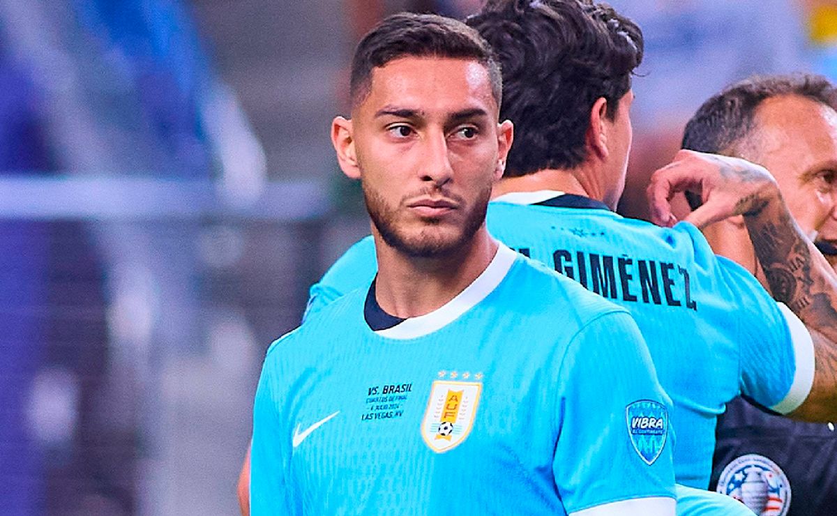 Cáceres tiene todo para ser titular en la Copa América - Aguilas Monumental