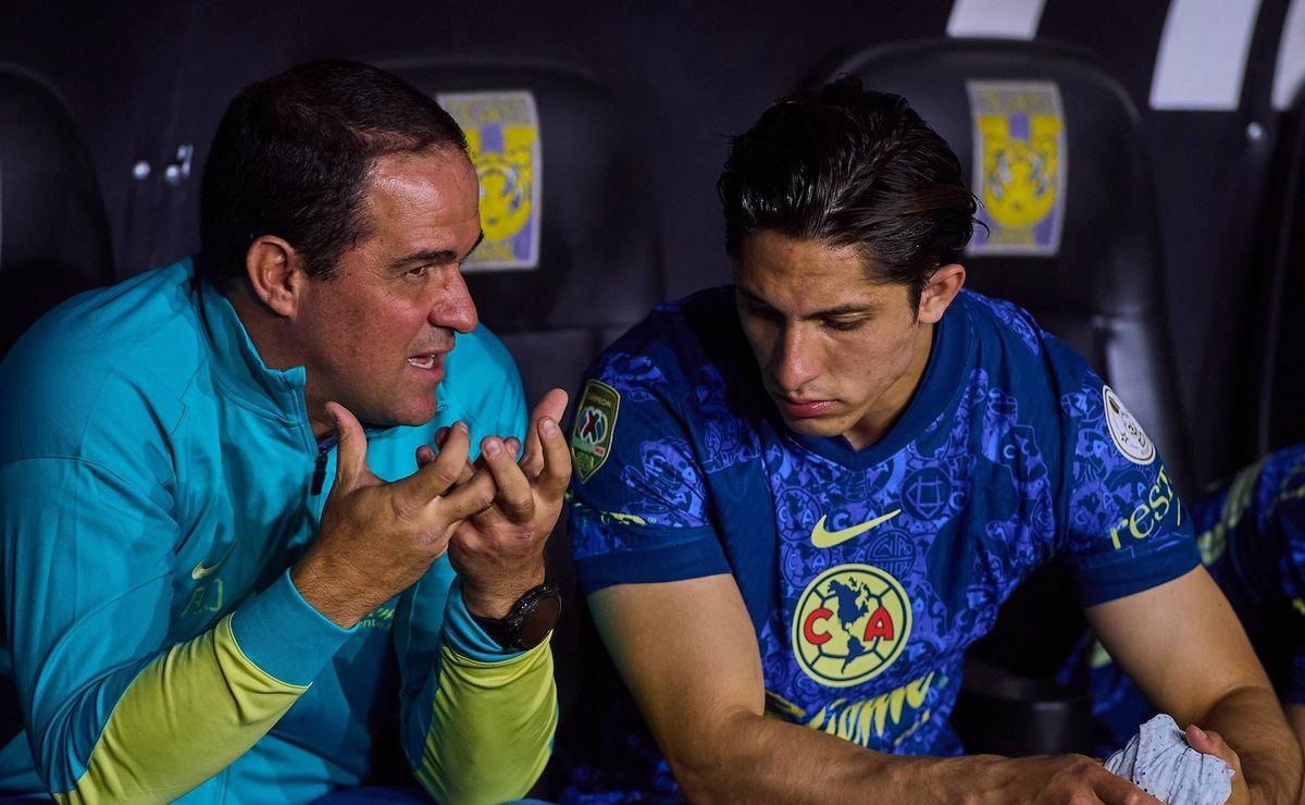 Alan Cervantes soñaba con llegar al América desde tiempo atrás ...