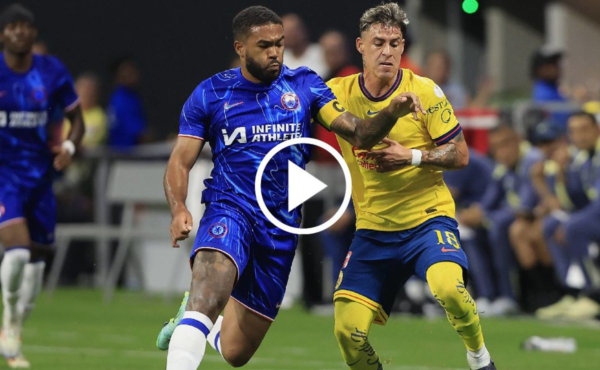 América cayó goleado ante Chelsea en amistoso - Aguilas Monumental