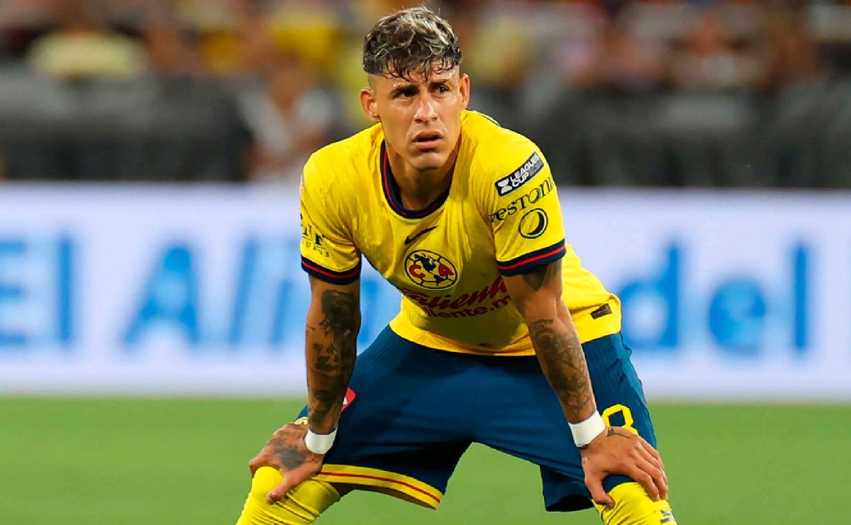 La oportunidad que el "Chicote" estaba esperando - Aguilas Monumental