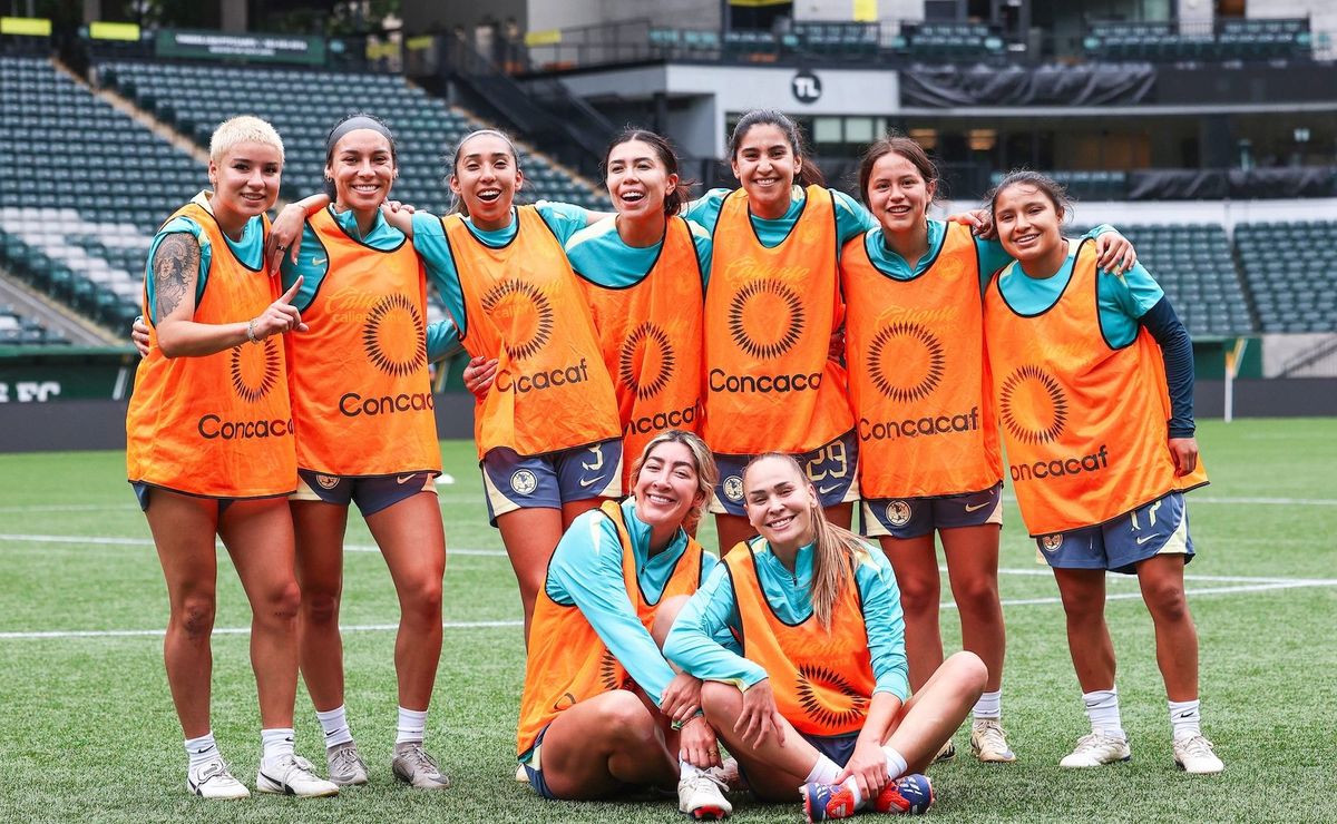 ¿Va por TV Abierta el América Femenil vs. Portland Thorns? - Aguilas ...