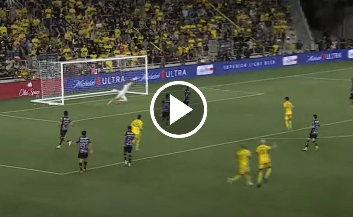 VIDEO: La magistral atajada de Luis Malagón para salvar al América en ...