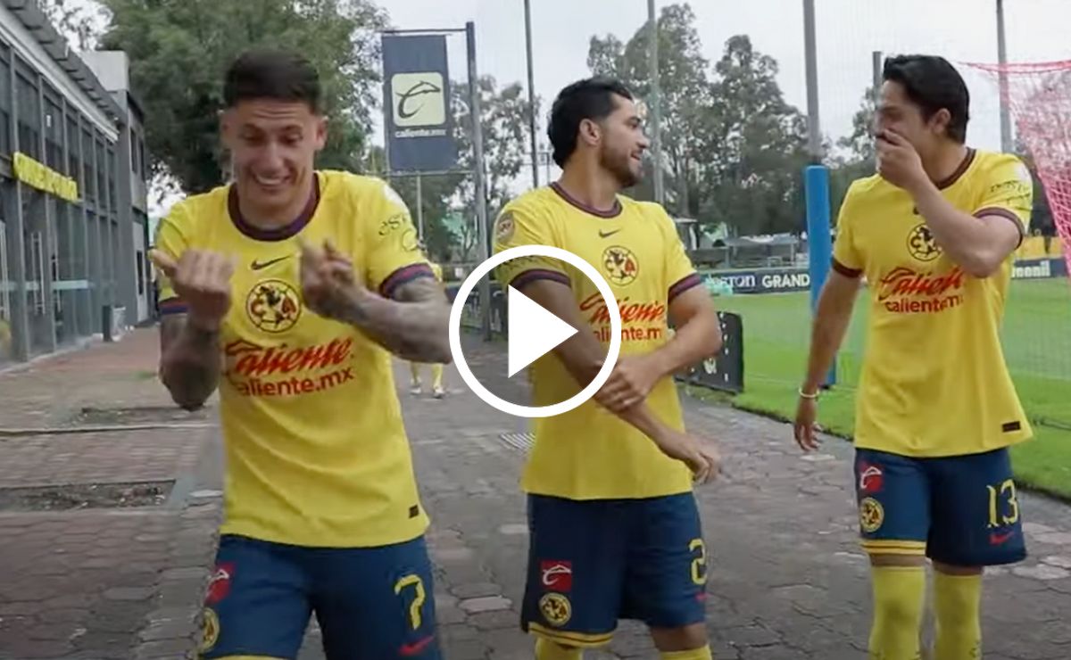 Brian Rodríguez sorprende con imperdible baile en Coapa - Aguilas ...