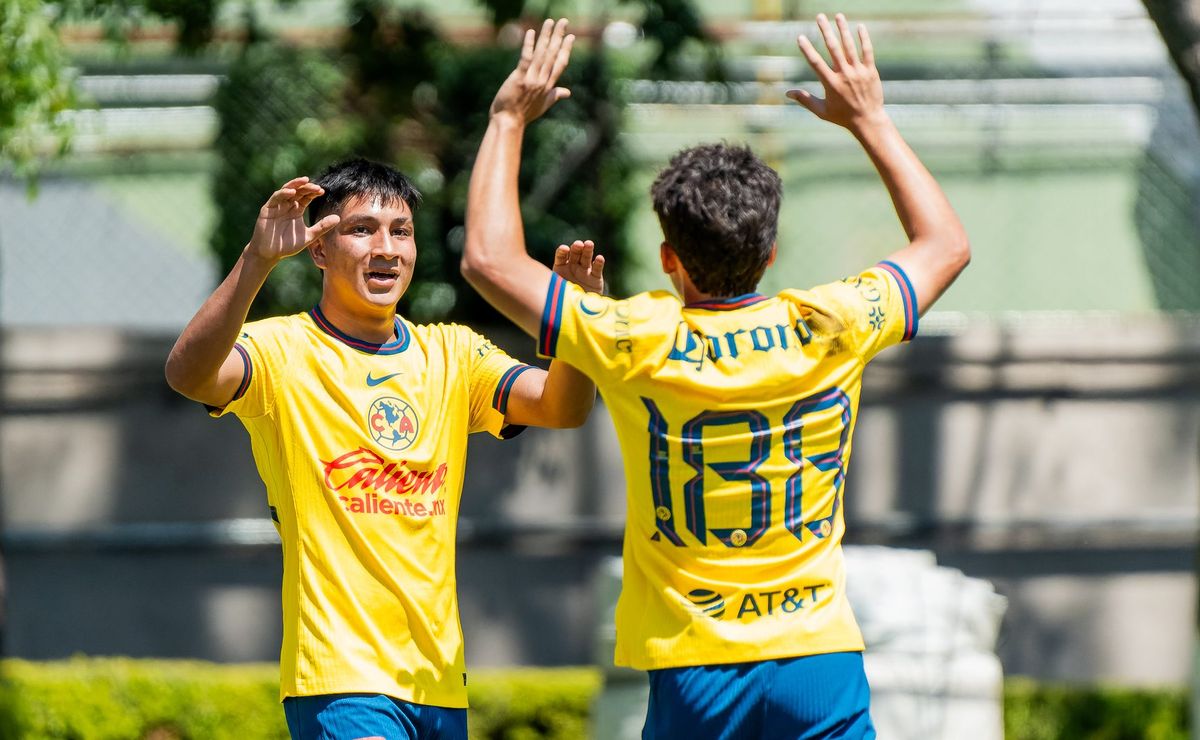 ¿Quién es Diego Arriaga, la joya de América que debutó ante Chivas ...