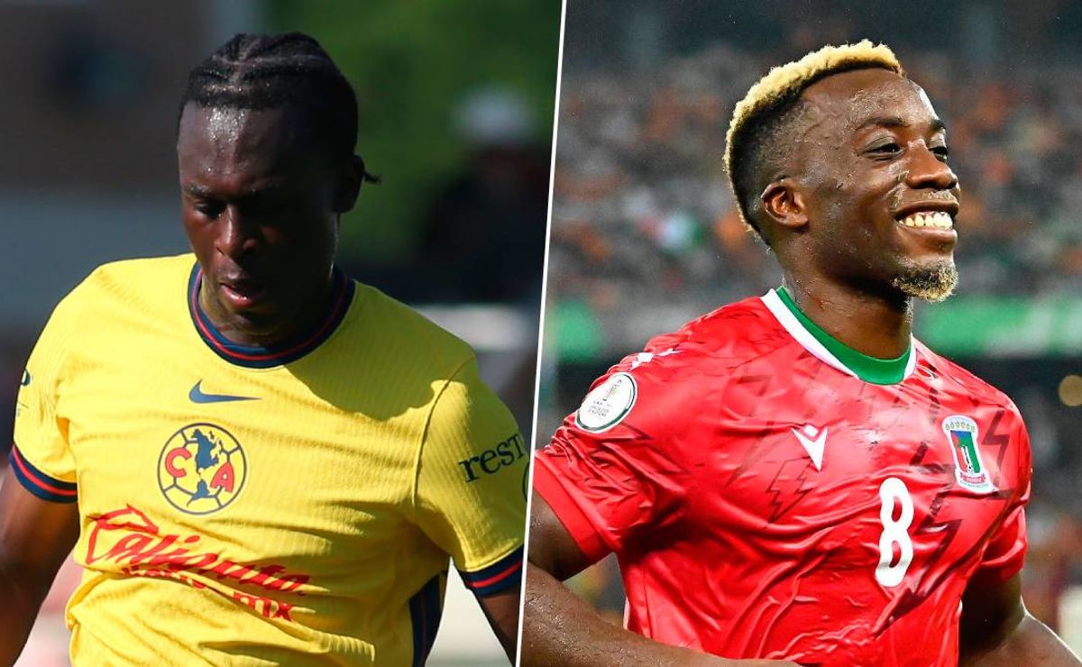 Los hermanos que sueñan jugar juntos en el América: Hugo y Jannick ...