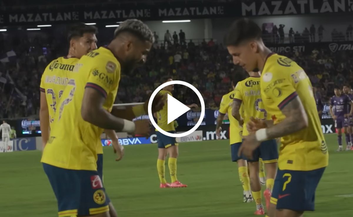 Brian Rodríguez y Rodrigo Aguirre protagonizan épico baile - Aguilas ...