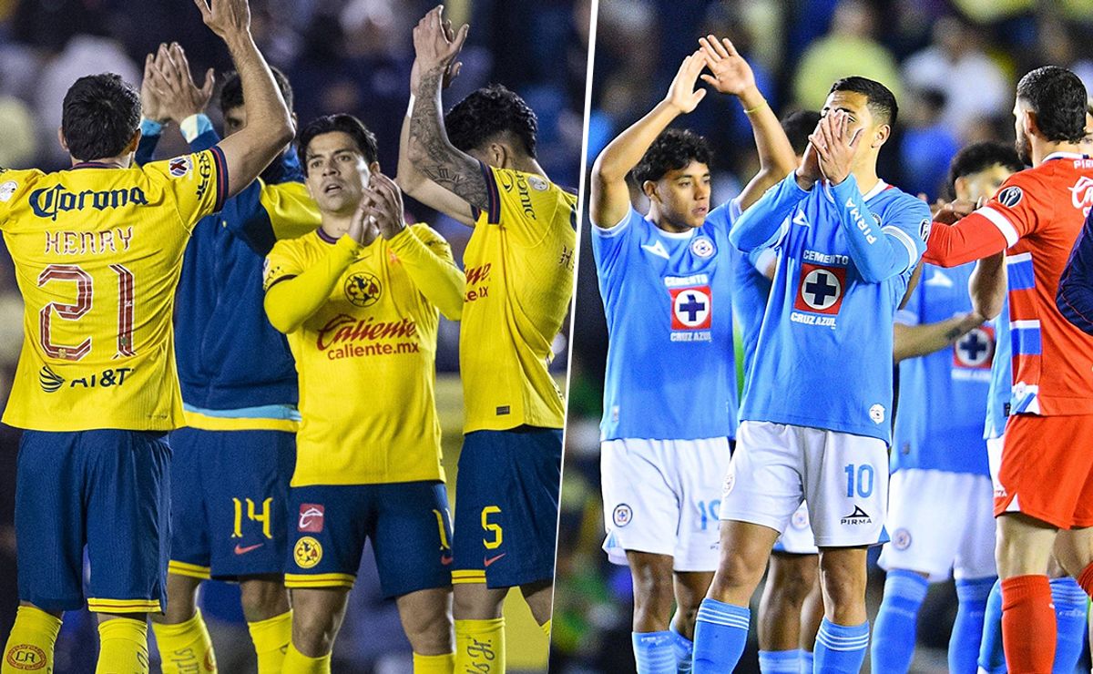 Alineaciones confirmadas América vs. Cruz Azul Semifinal de Vuelta ...