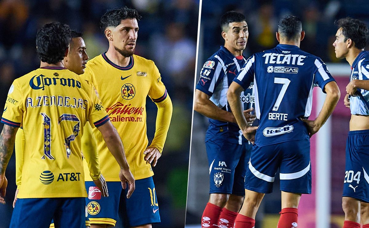 ¿Va por TV Abierta la Final de Ida América vs. Monterrey? - Aguilas ...