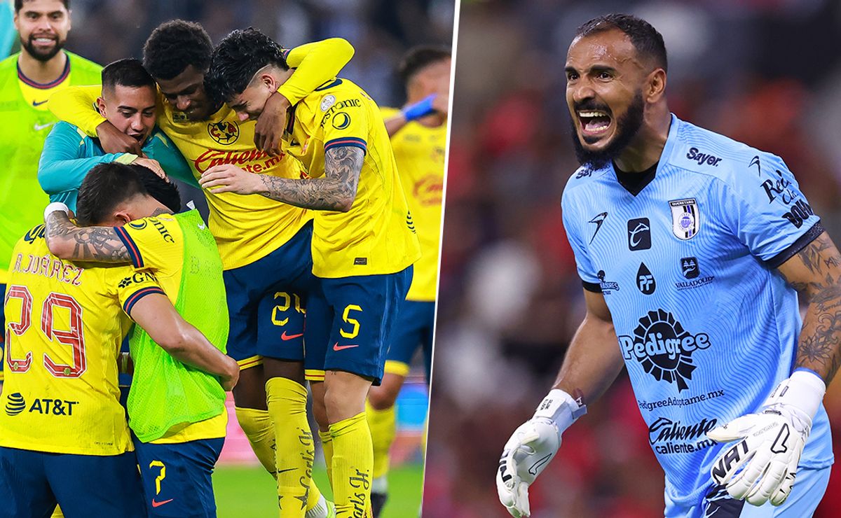Guillermo Allison, portero de Querétaro, advirtió al América previo a ...