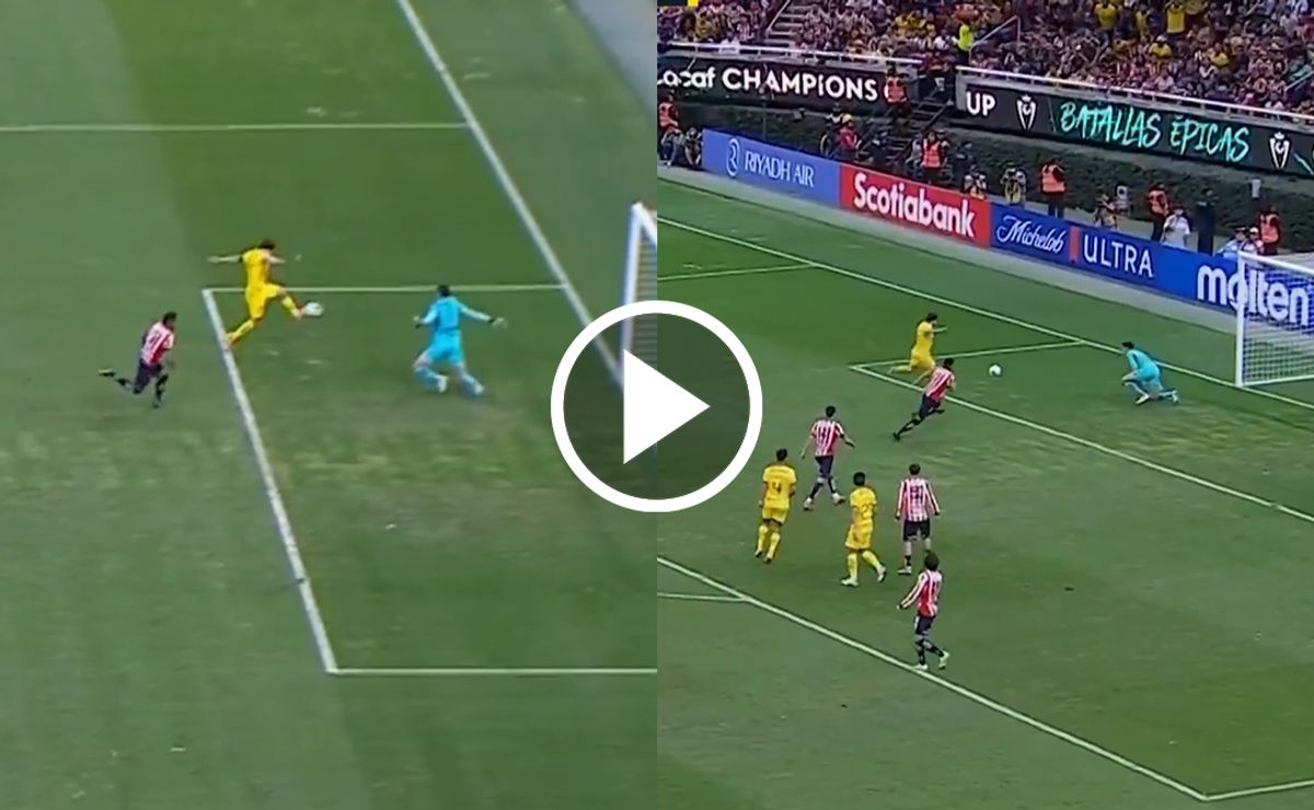 América: la terrible falla de Henry Martín que pudo cambiar el Clásico ...