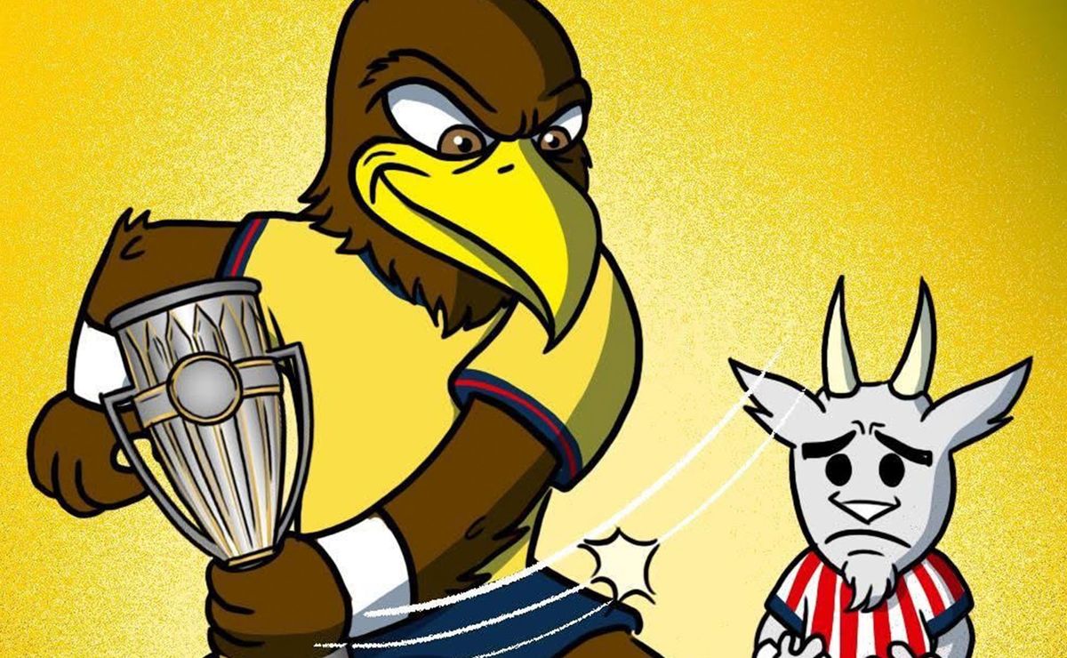 Los mejores memes de la goleada de América a Chivas en Concacaf