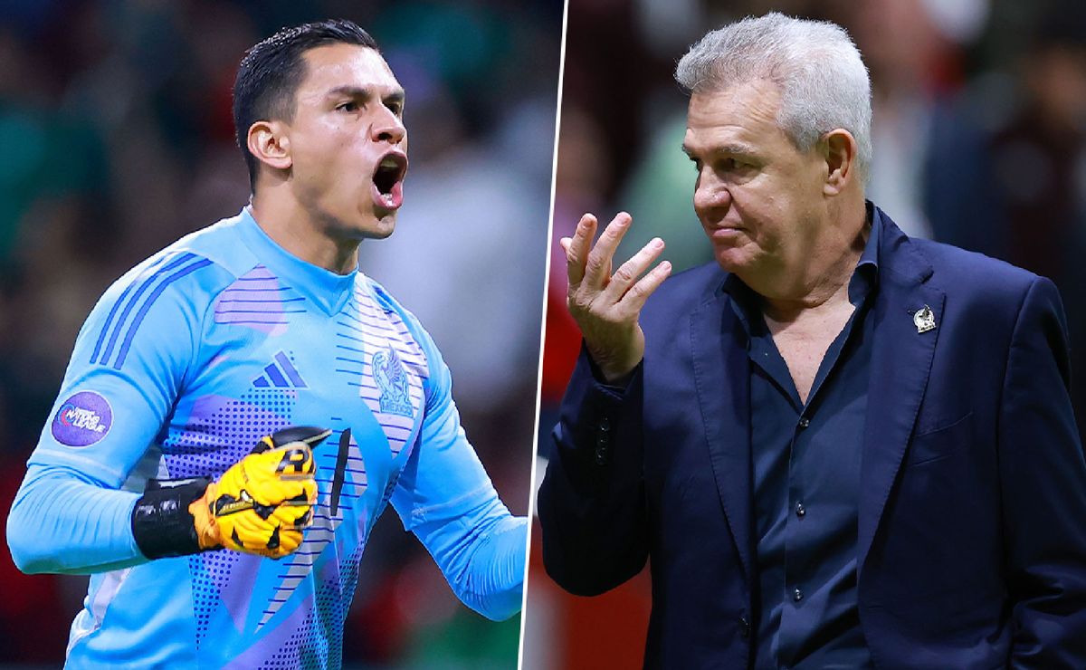 Aguirre confirmó el rol que le dará a Luis Malagón en la Selección Mexicana