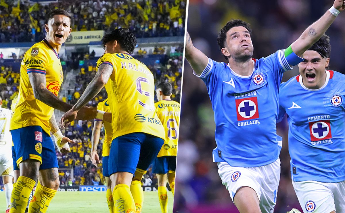 América vs. Cruz Azul: día, horario, cómo y dónde ver EN DIRECTO ...