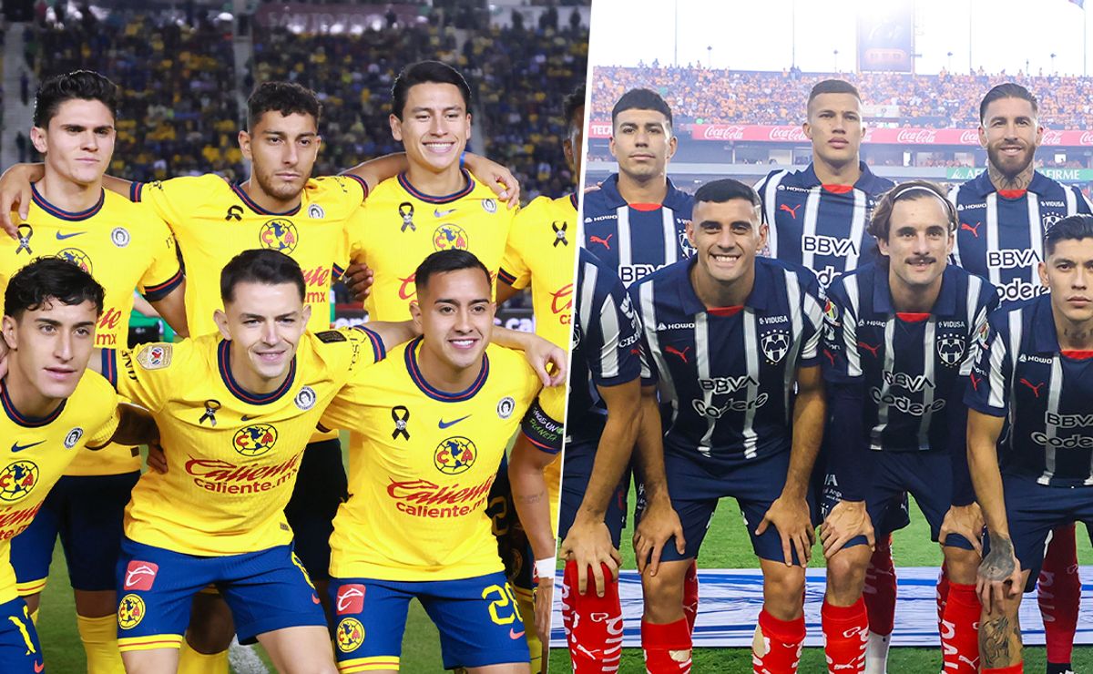 América vs. Monterrey: día, horario, cómo y dónde ver EN DIRECTO ...