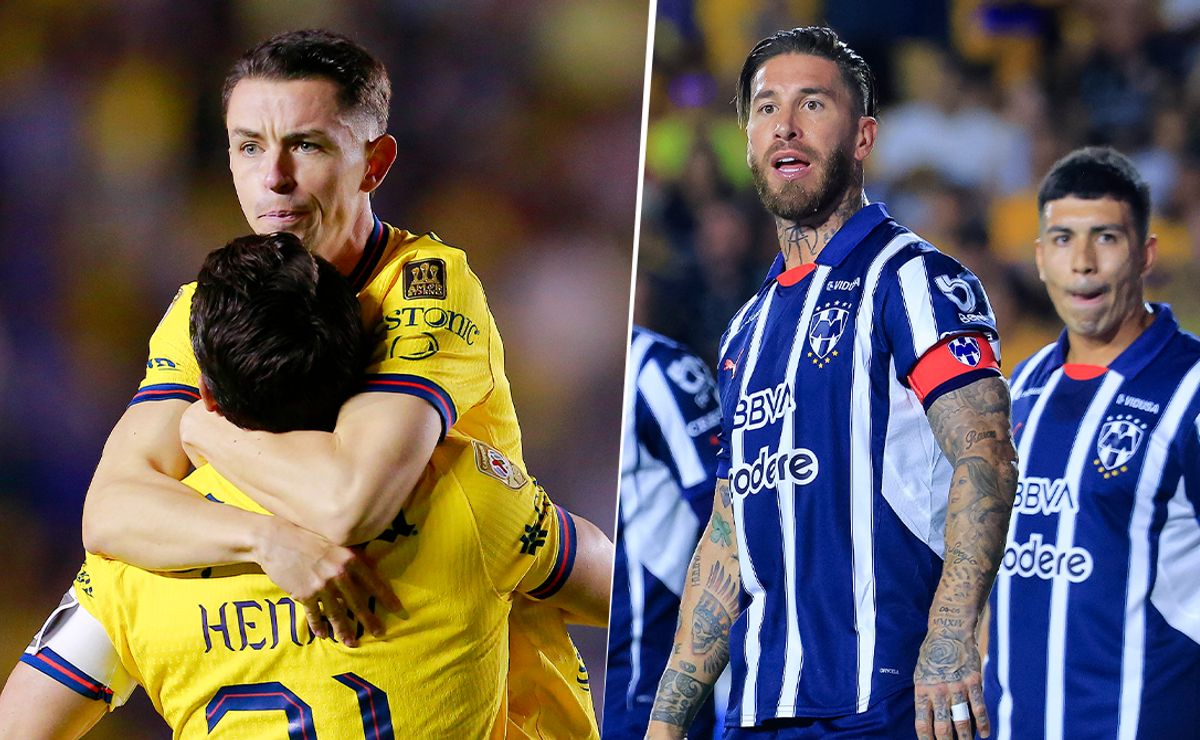 América vs. Monterrey: alineaciones confirmadas, jornada 16 de Liga MX ...