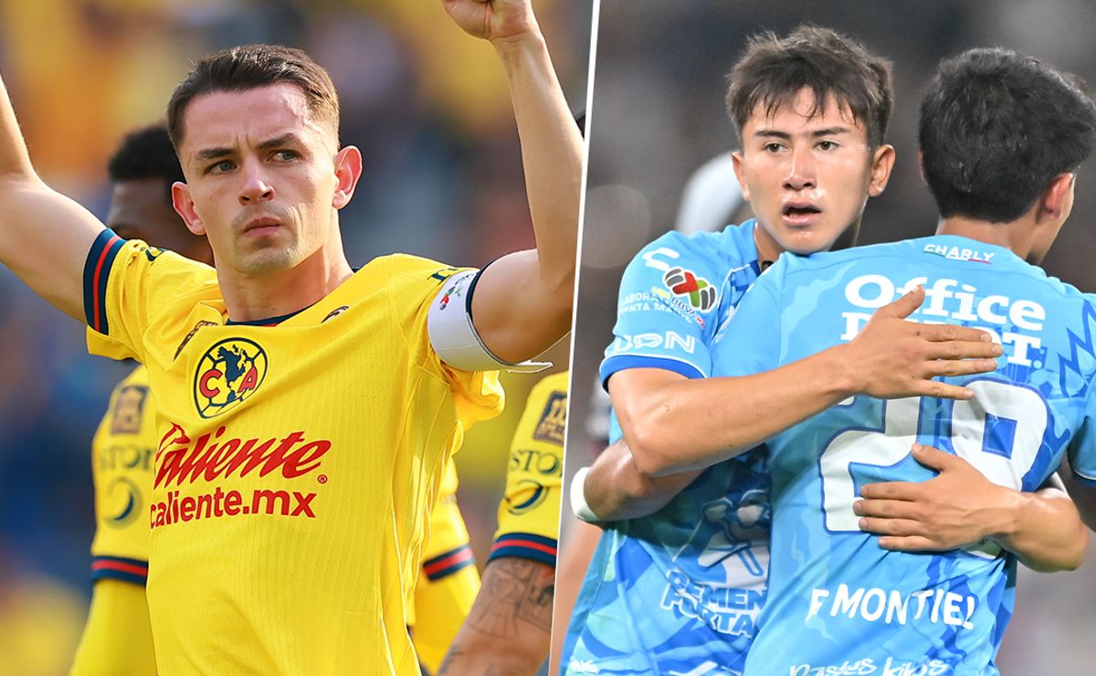 América vs. Pachuca: posibles alineaciones de la Ida de Cuartos de Final - Aguilas Monumental