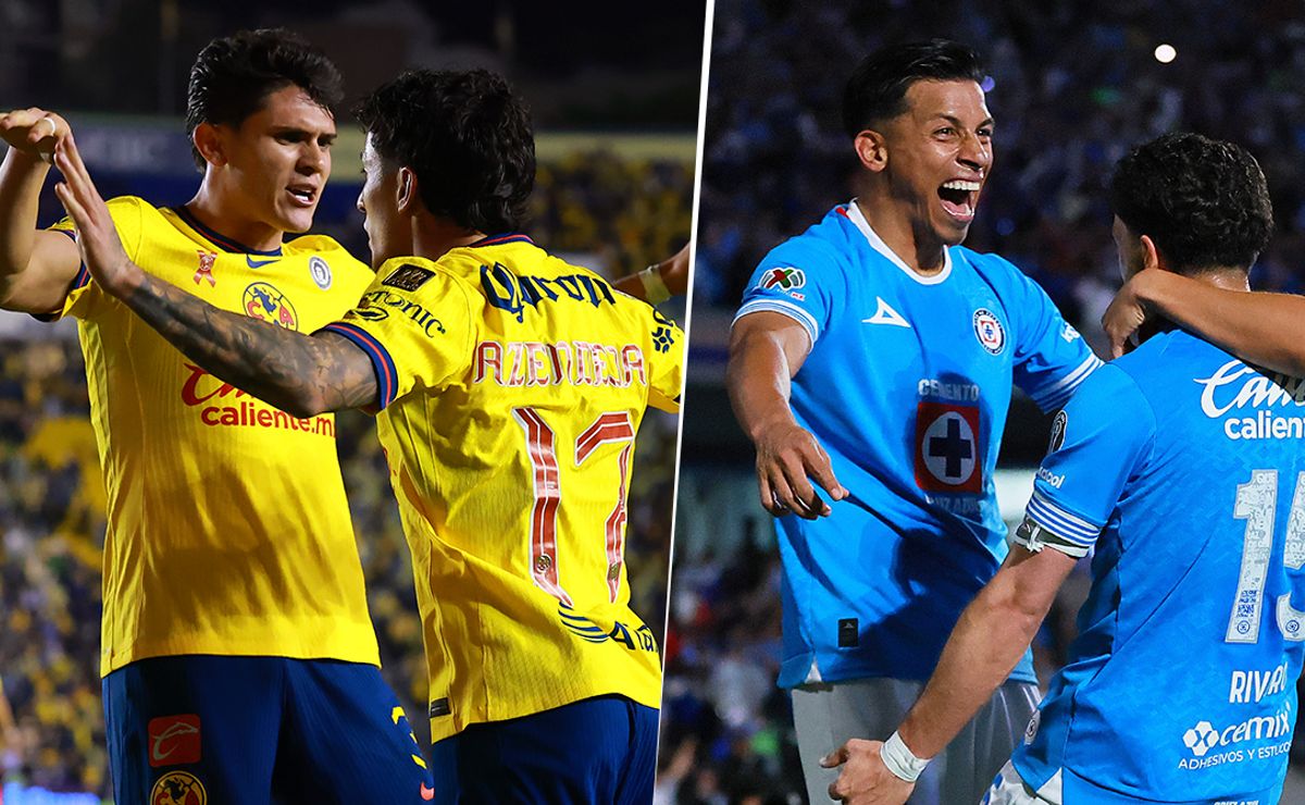 América vs. Cruz Azul: día, hora, cómo y dónde ver EN DIRECTO la Ida de ...