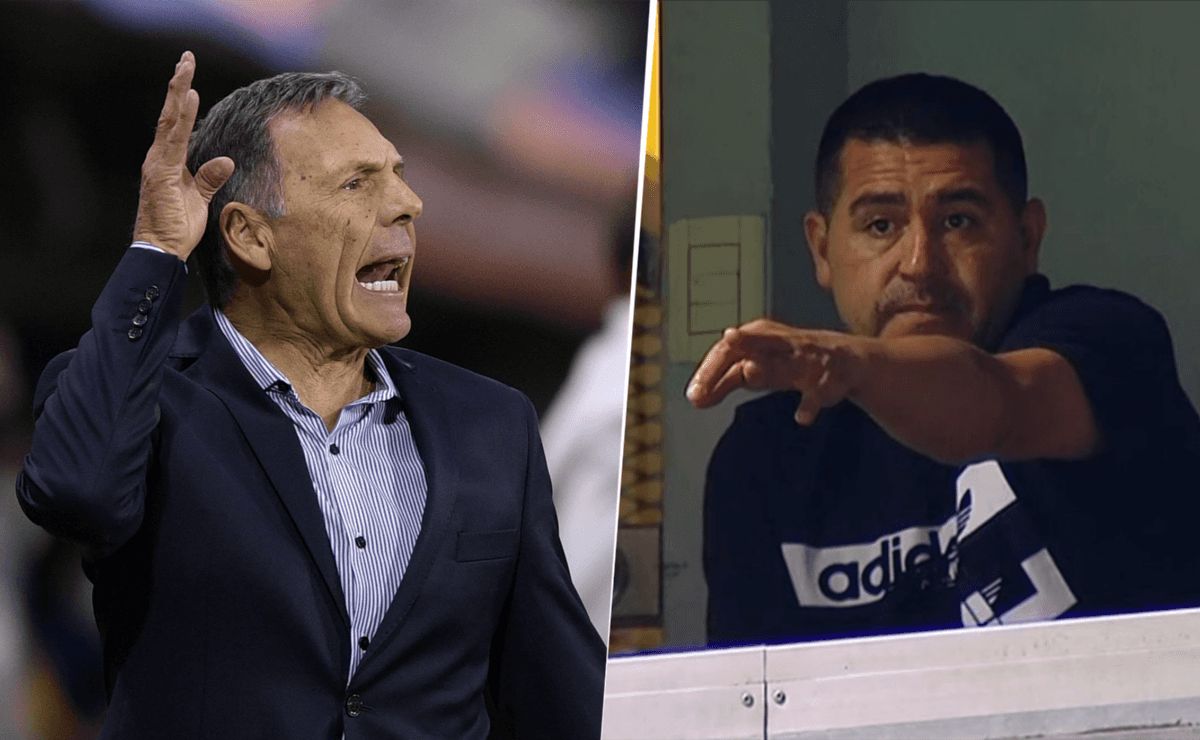 Hay un jugador que tiene “enamorado” a Riquelme, pero a Russo no le ...