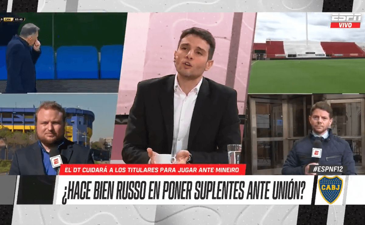 Esteban Edul, en llamas con una decisión de Boca: "¡¿Cómo puede ser ...