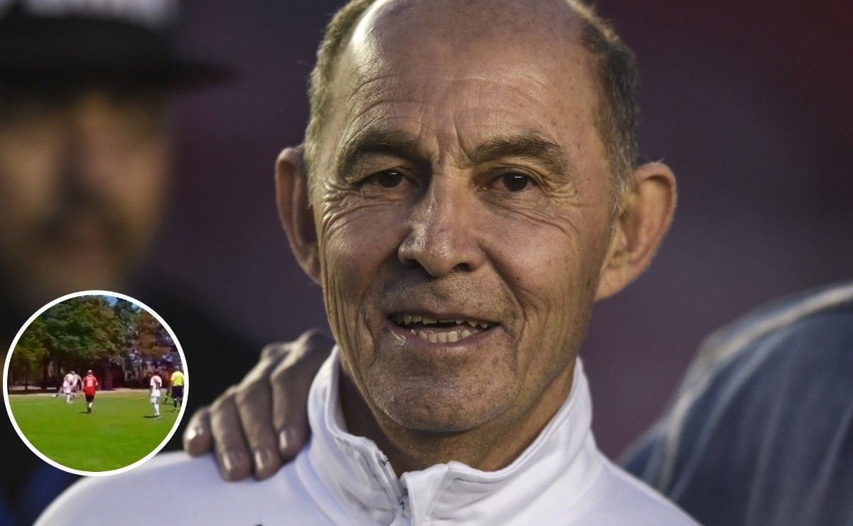 VIDEO | Intacto: la tremenda asistencia de Bochini a los 67 años que ...