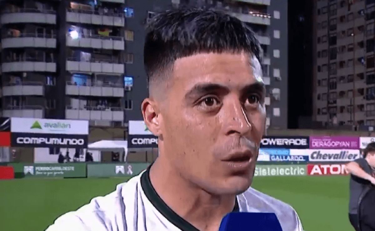 Brian Fernández se emocionó tras su vuelta en Ferro: "Esta es mi lucha ...