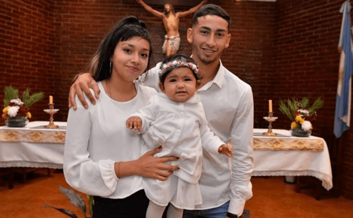 La historia de la novia de Varela que le arruinó el día a los hinchas ...