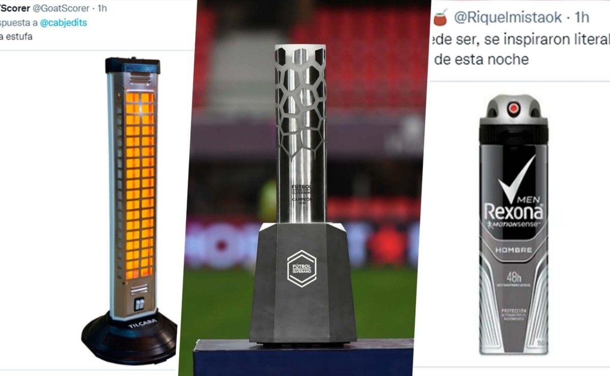 Lluvia de memes por el trofeo que podrían recibir Boca o San Lorenzo ...