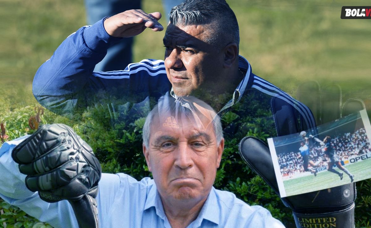 Inesperado: Chiqui Tapia se burló de Peter Shilton tras su crítica a ...