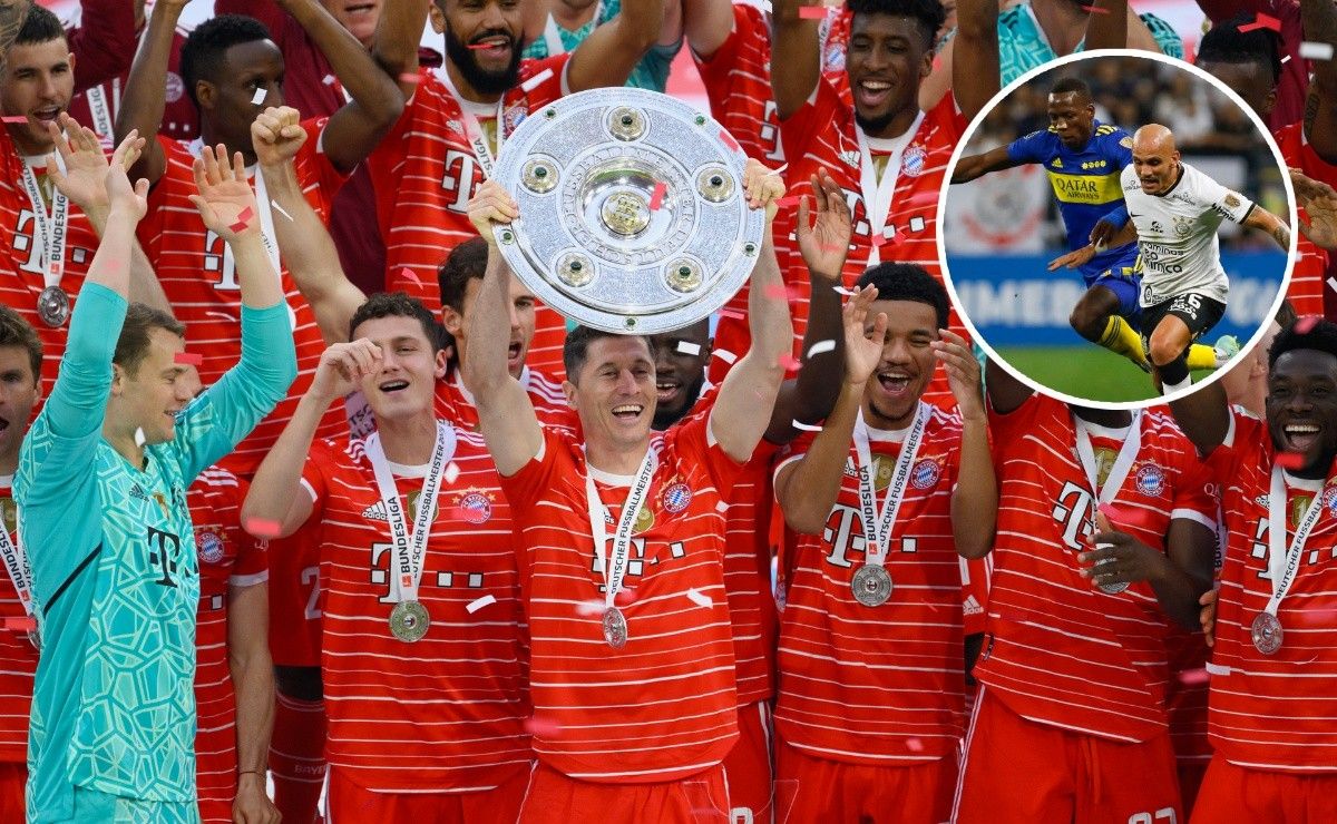 Sorpresa en las redes: Bayern Munich se puso del lado de Corinthians y ...