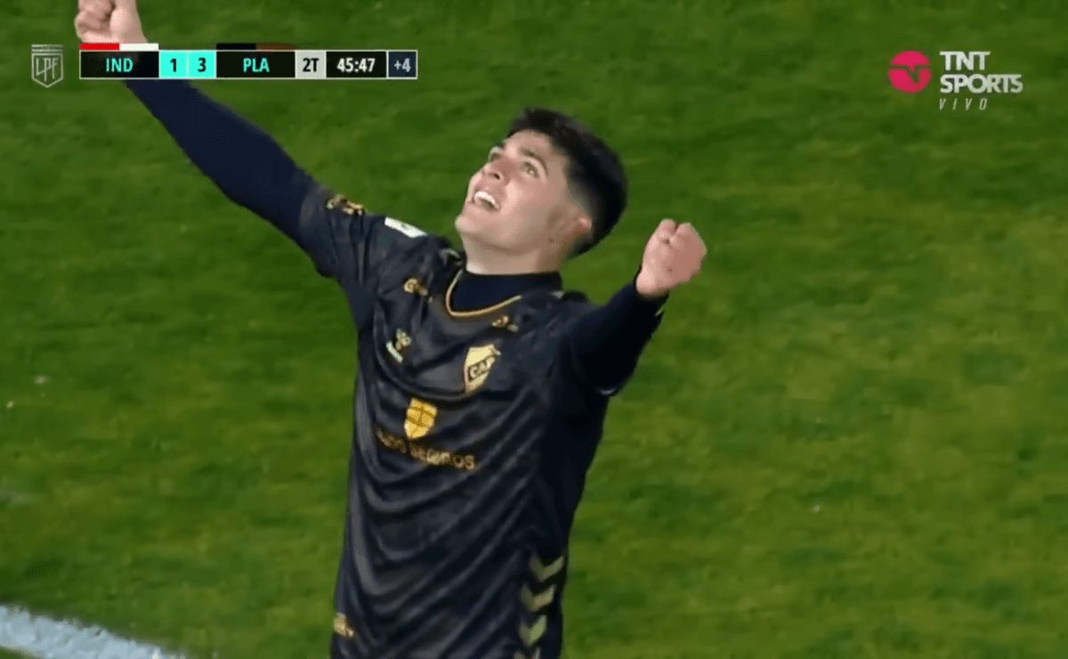 VIDEO | Taborda entró para los últimos 5' y le metió un golazo a ...
