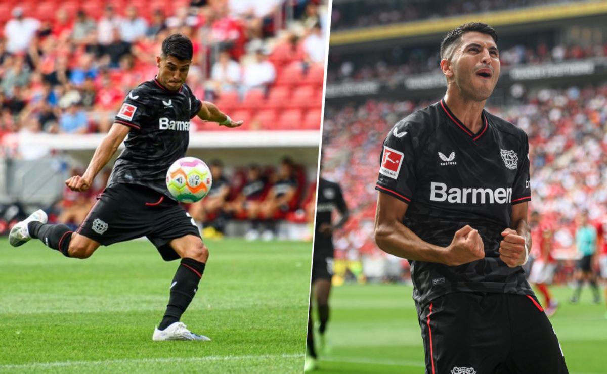 VIDEO | Vale igual: el gol dudoso de Exequiel Palacios para el Leverkusen - Bolavip Argentina