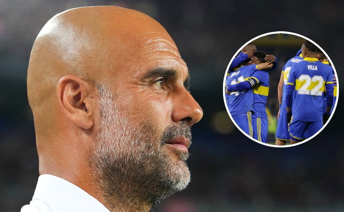 ¿Se lo llevan? El hermano de Guardiola llamó a una de las figuras de ...