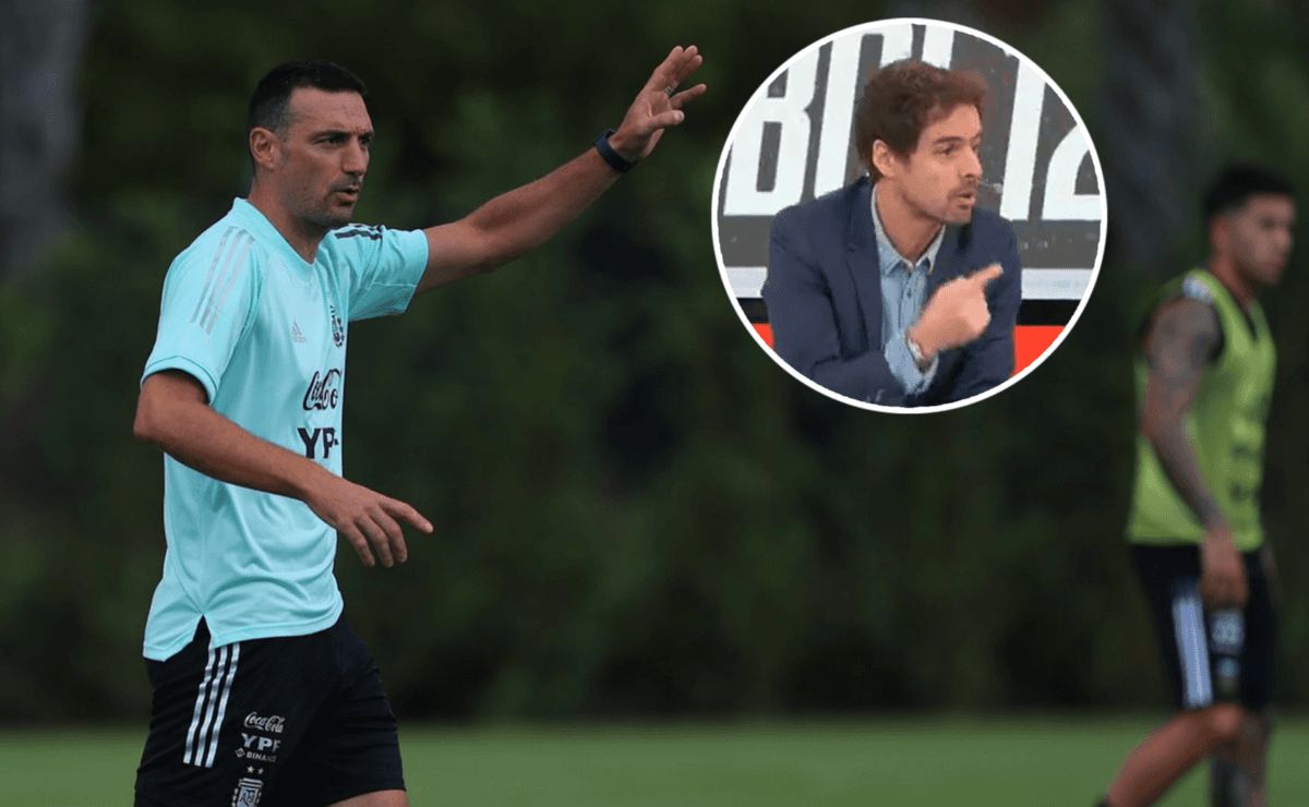 Closs le puso fichas a uno de los "nuevos" de la Selección: "En 4 años ...