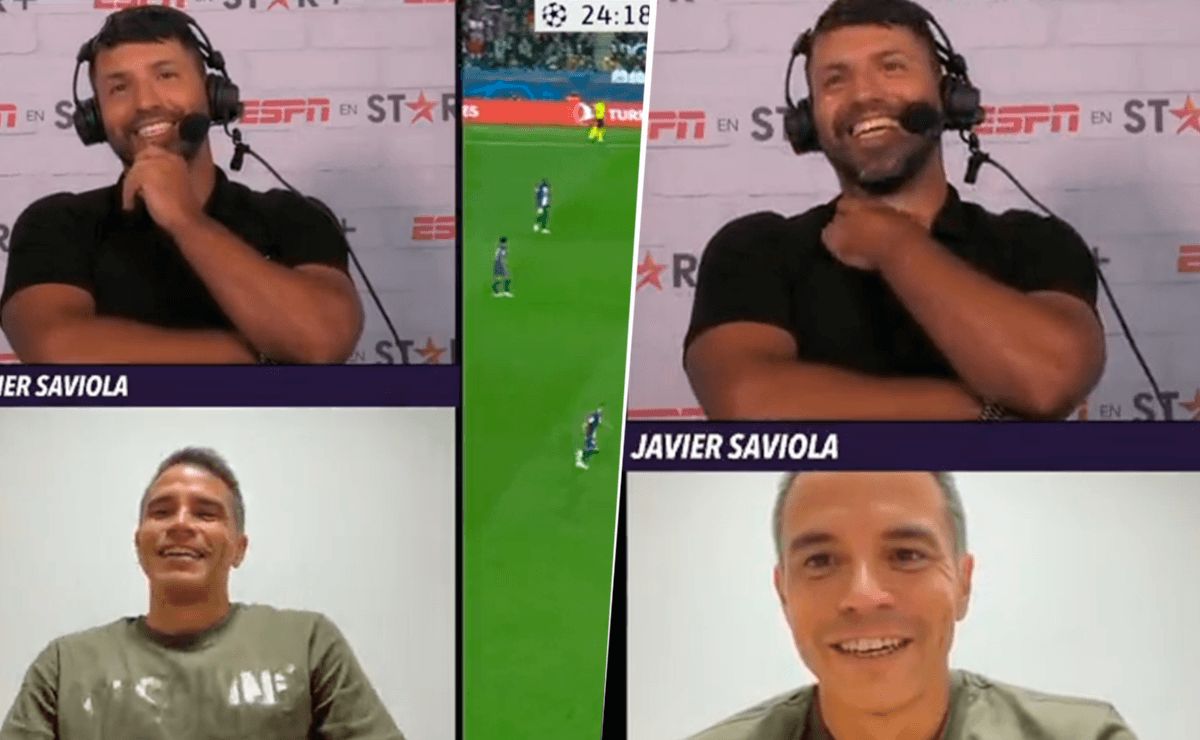 ¿Guiño a River? La confesión de Agüero a Saviola: "De chiquito..." - Bolavip Argentina