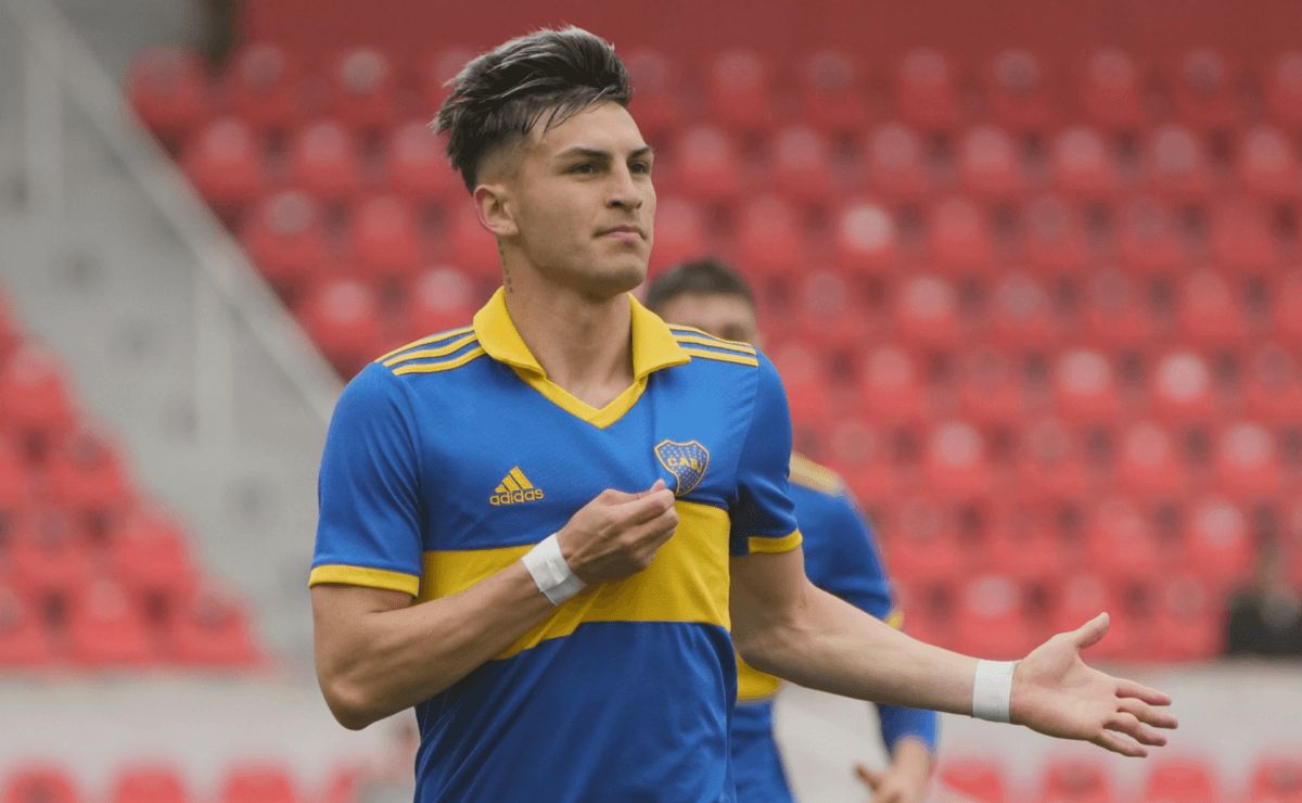 Otra estrella para Román: Boca goleó y gritó campeón en Reserva ...