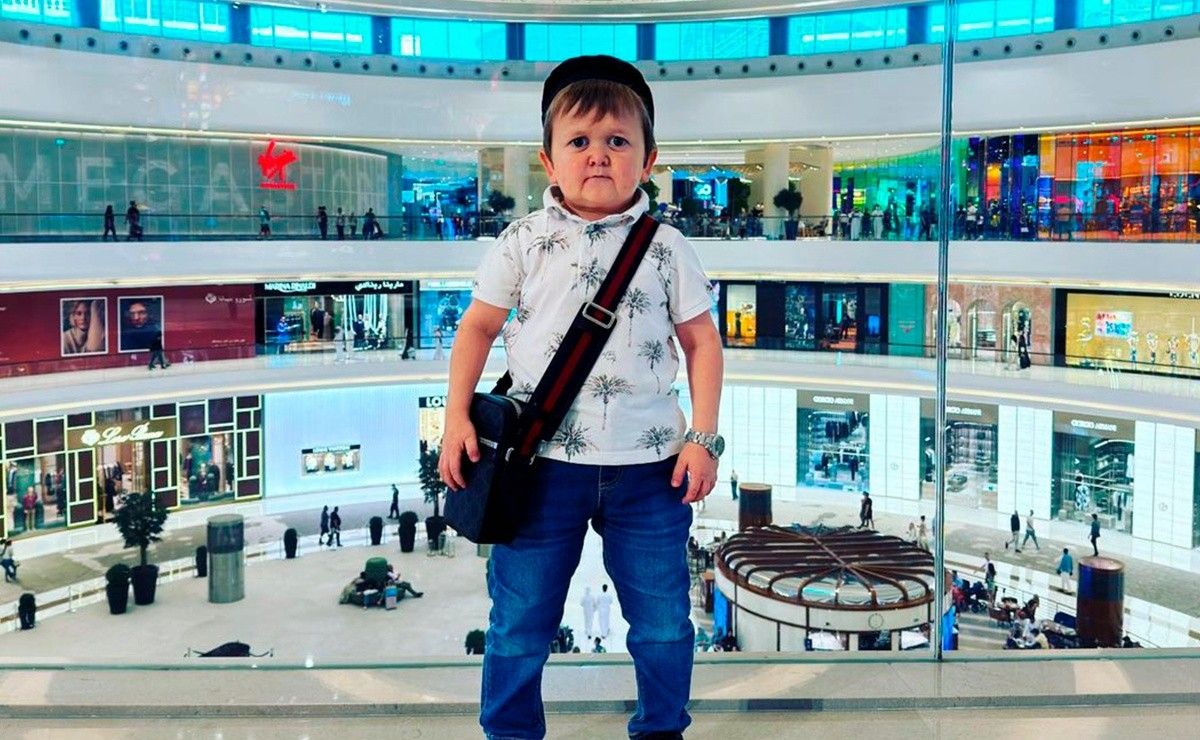 La foto de Hasbulla que enloqueció a todos los hinchas de Boca ...