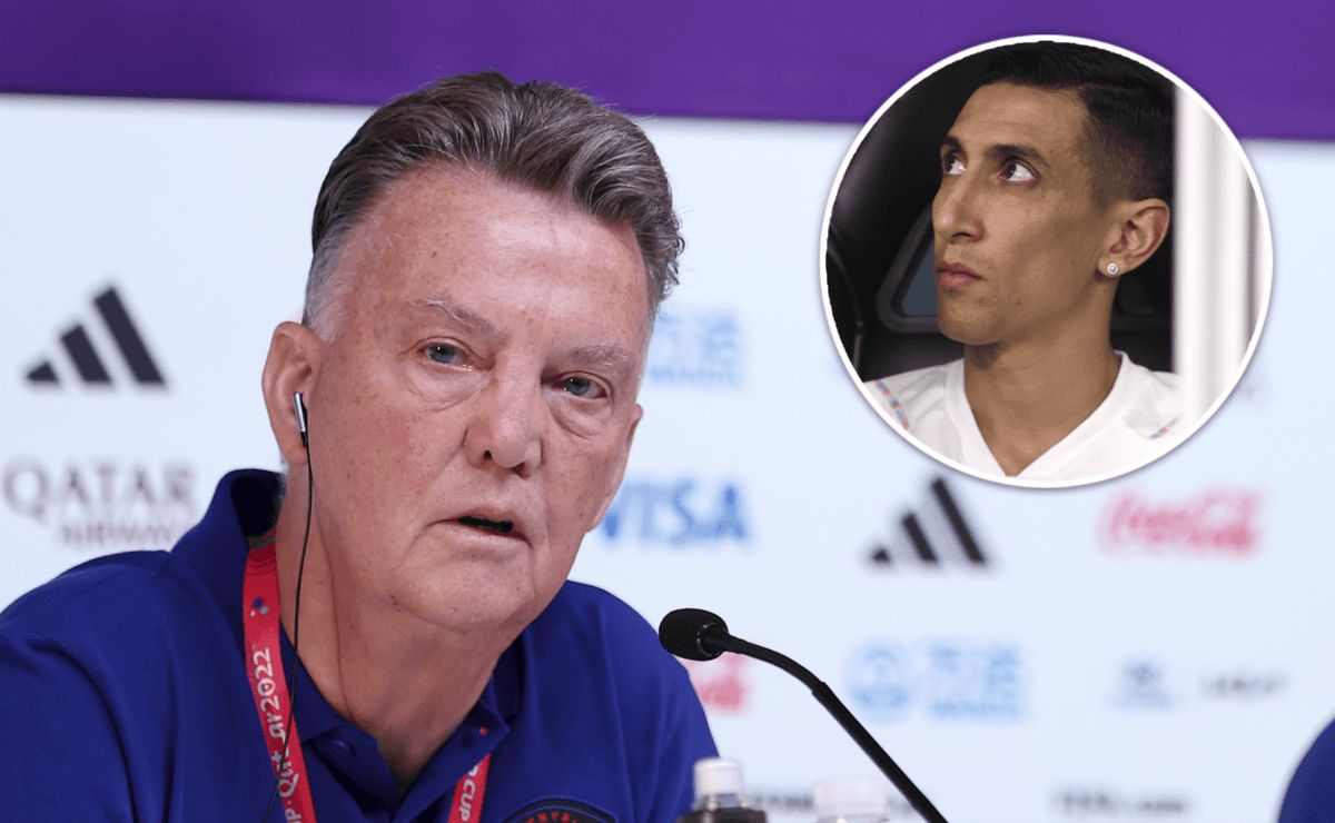 "¿Dijo que fui el peor?": Van Gaal le respondió sin filtro a Di María ...