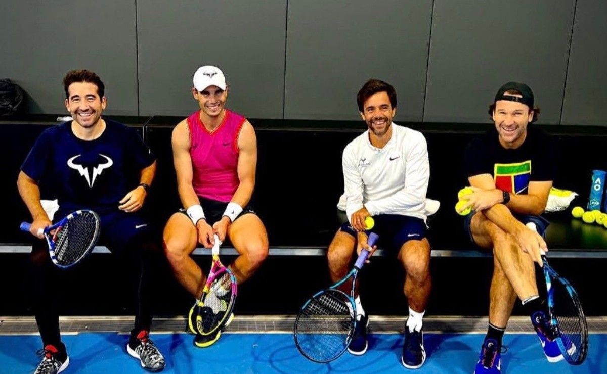 Quién es el argentino que Rafa Nadal sumará a su equipo de trabajo - Bolavip Argentina