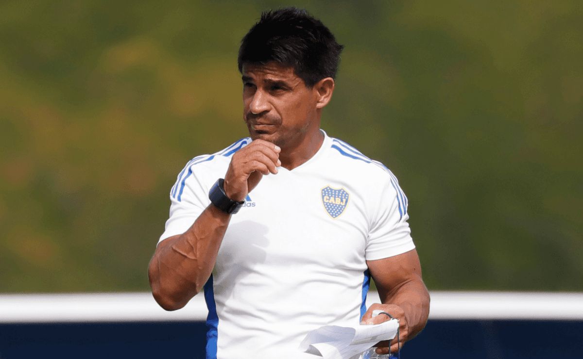 El nuevo esquema que usará Ibarra para levantar el nivel de Boca: "Hoy ...