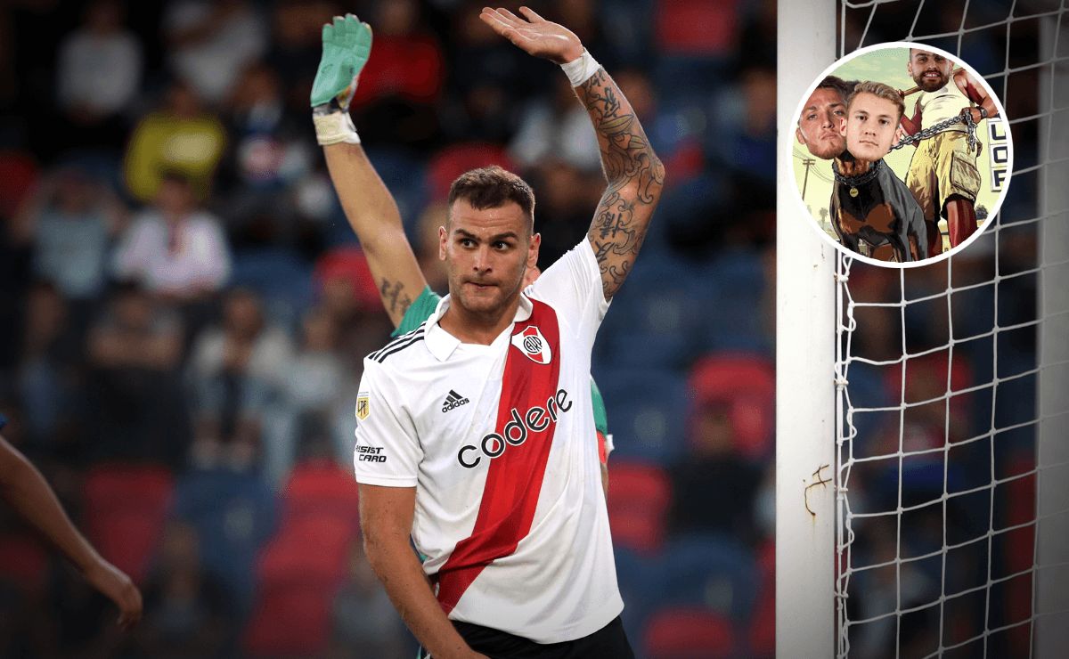 Gol, dedo fracturado y partidazo: los memes para González Pirez en Tigre-River - Bolavip Argentina