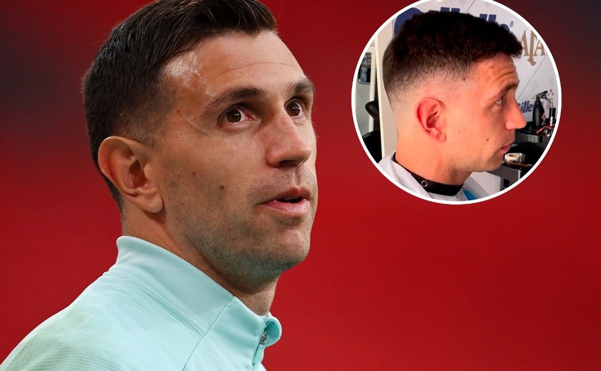 El Que Es Campeón Del Mundo Hace Lo Que Quiere El Nuevo Look De Dibu