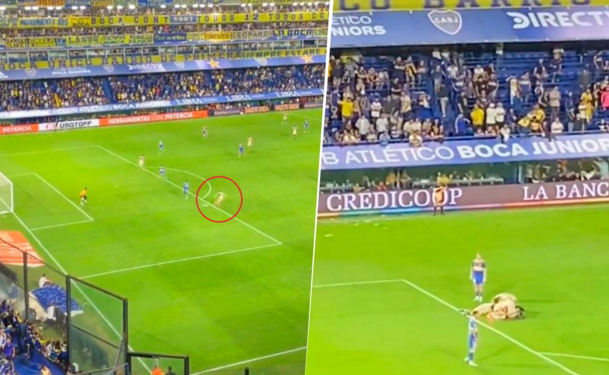 VIDEO | Plateístas de Boca dejan la cancha tras el 2-1 de Colón ...