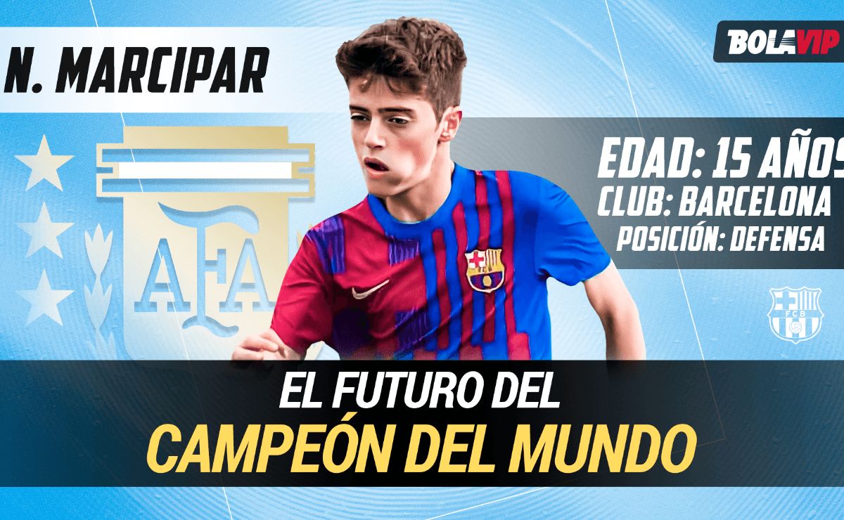 Es zurdo como Messi, brilla en el Barcelona y podría jugar en la ...