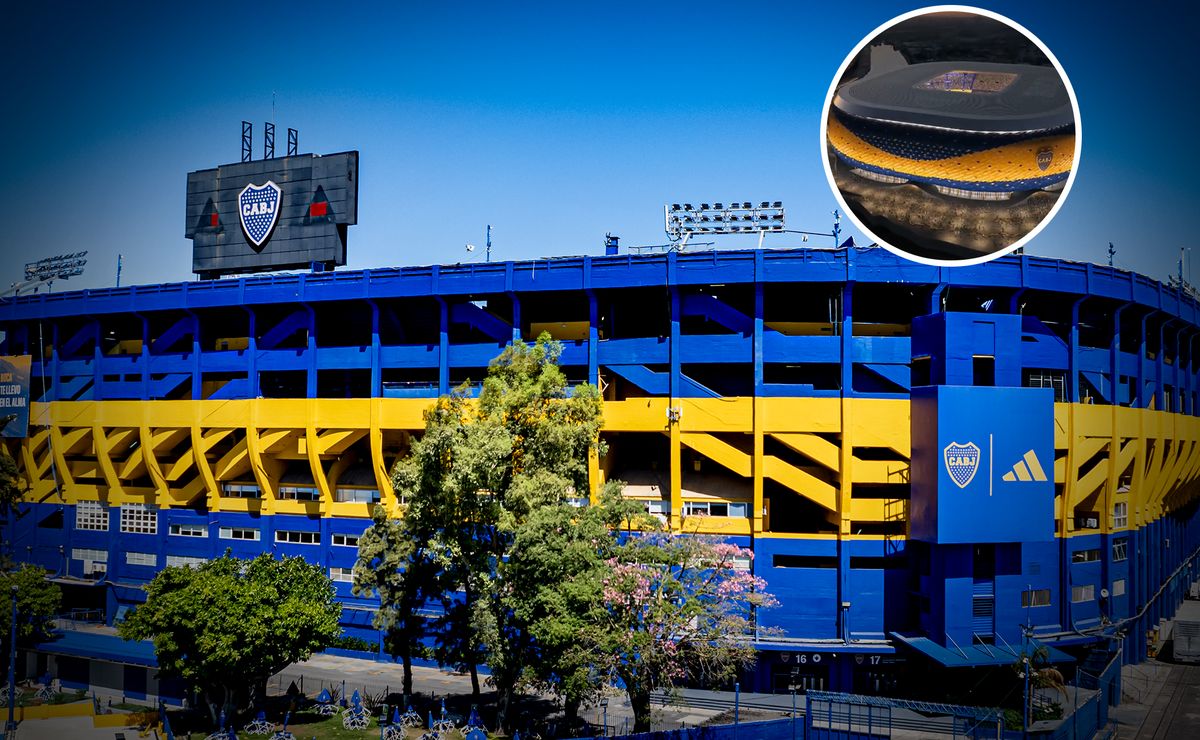 VIDEO | Así sería POR DENTRO la Nueva Bombonera en la Isla Demarchi ...