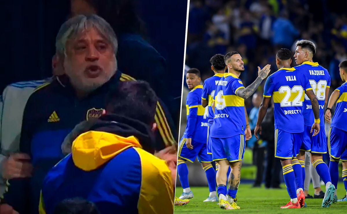 Cacho Riquelme, sin filtro con los jugadores: "Cuando se convenzan de ...